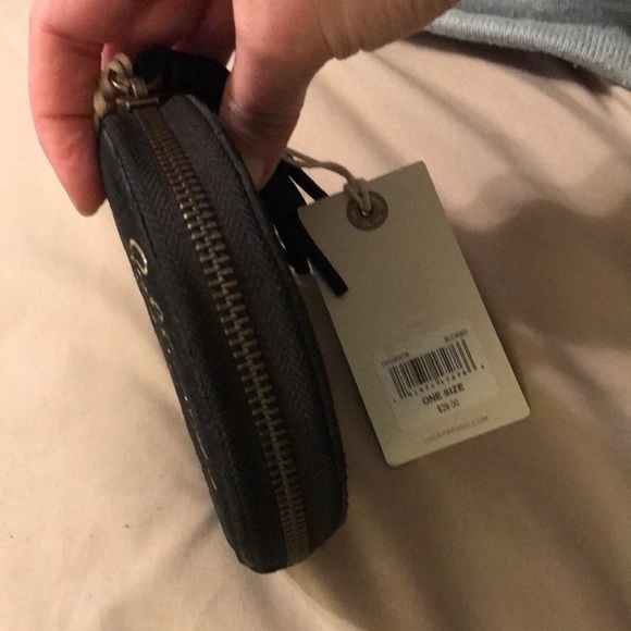 Lucky Brand | Bags | Nwt Lucky Brand Round Clutchcoin Purse | Poshmark